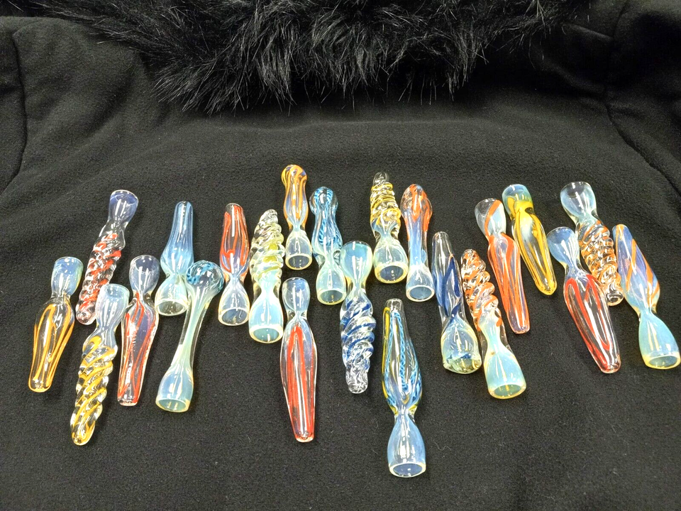# 1 😎 SELECTION BOGO TOBACCO SMOKING HAND PIPE GLASS BOWL SCREEN 🥴️😎🔥💥🥴 ...