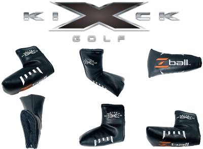Medicus Kick X Golf Z-Ball Putter Club Alignment System Protect Boot ...
