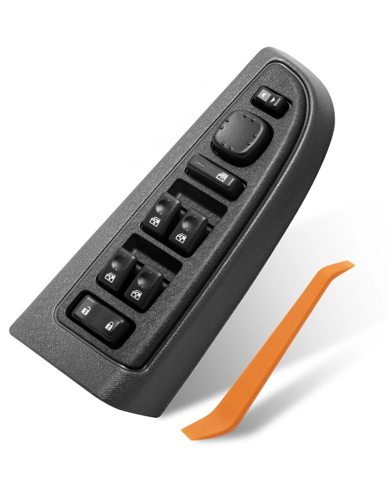 15883323 Front Driver Side Door Window Switch & Bezel Assembly For GMC ...
