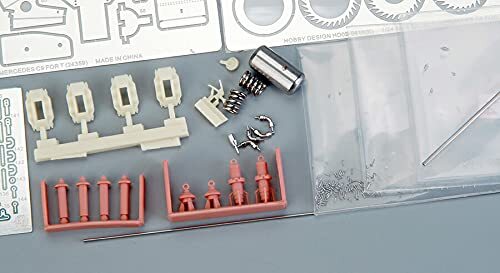 Hobby Design 1/24 Sauber Mercedes C9 Detail Up Set Tamiya 24359 Car ...
