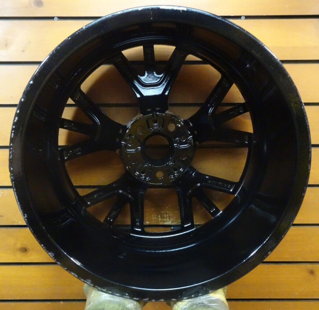 Wheel Rim BMW 530e 530i 540i 550i 19" 2021 2022 36118747405 Black OEM ...