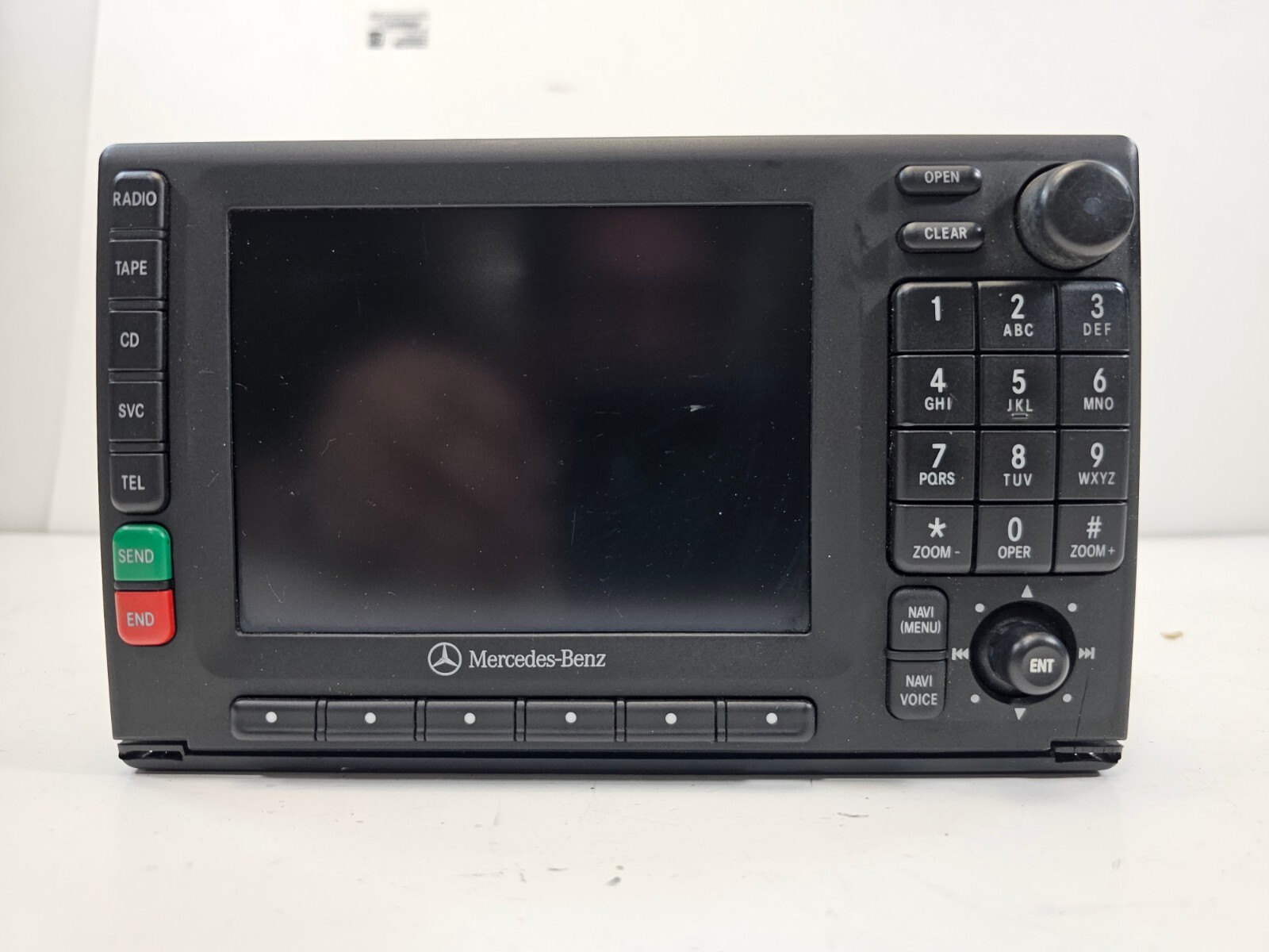 MERCEDES OEM W163 ML320 ML430 ML55 RADIO SCREEN HEAD COMMAND STEREO ...