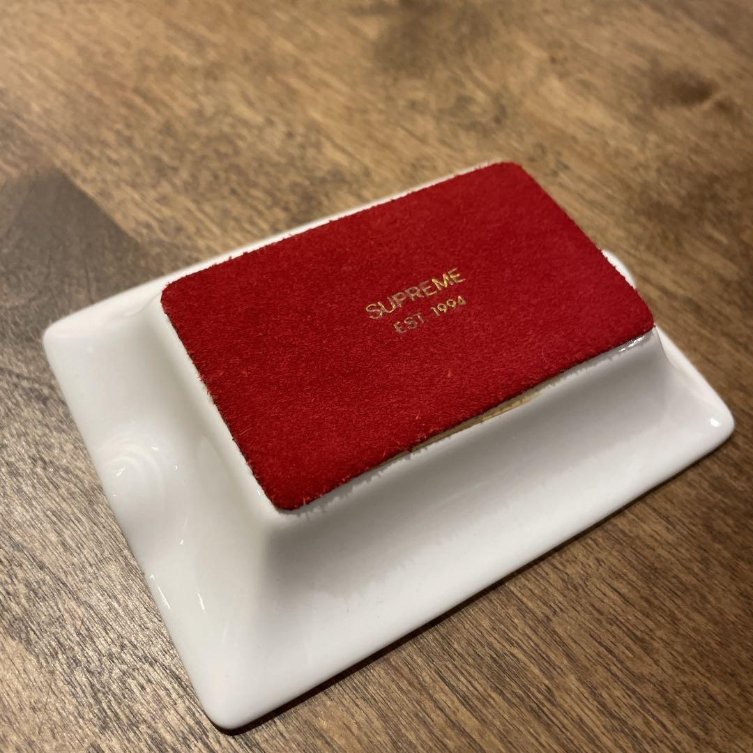 Supreme Last Supper Ceramic Ashtray Red FW12 Collective No Supreme Last Supper Ceramic Ashtray Red FW12 Collective No