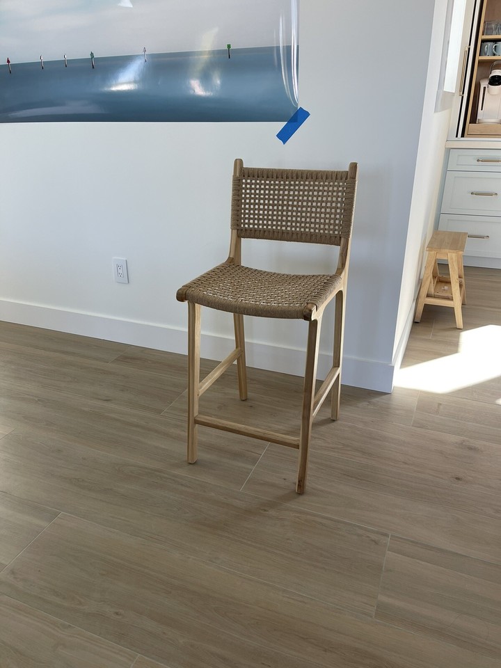 hati home stool #2 in paper cord Brand New | eBay