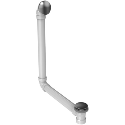 Jacuzzi PG35827 1-1/2" Tub Drain Kit - with Overflow, Chrome | eBay