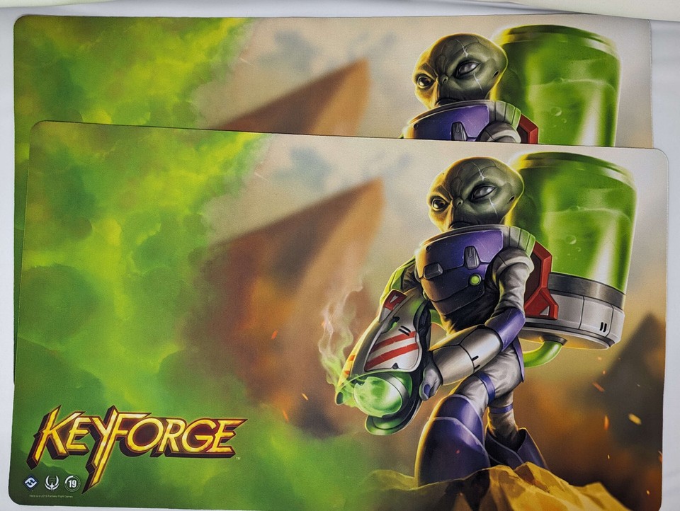 KeyForge Yxili Marauder Playmat - Organized Play Kit Promo | eBay