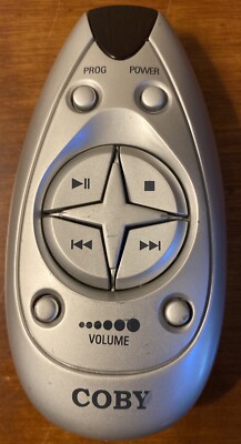 Genuine Original COBY Remote Control Replacement - OEM Part For Audio ...
