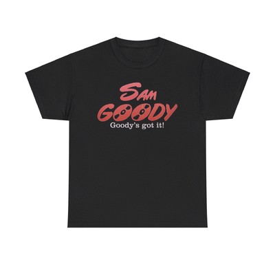 Sam Goody Music Retail Store Logo Nostalgic T-shirt | eBay