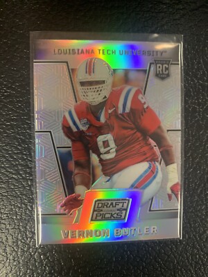 2016 Panini Prizm Draft Picks #247 Vernon Butler Silver Prizm | eBay