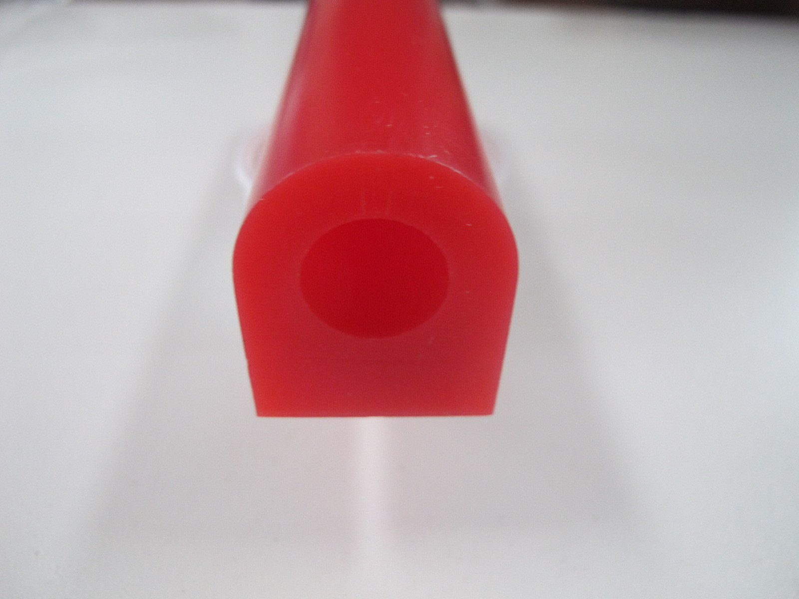 Kerr Wax Ring Tube RED Flat Side Carvable Jewelry Ring Lost Wax Casting ...