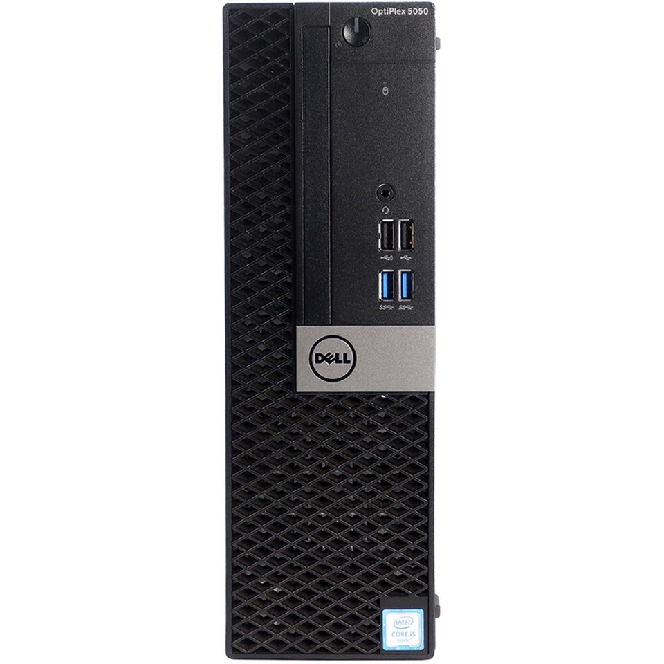 Dell Windows 10 Home Desktop Computer i3 SFF 8GB RAM 240GB SSD Wi-Fi ...