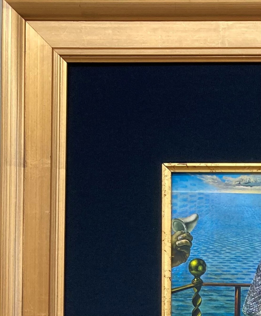 Living Still Life Salvador Dali