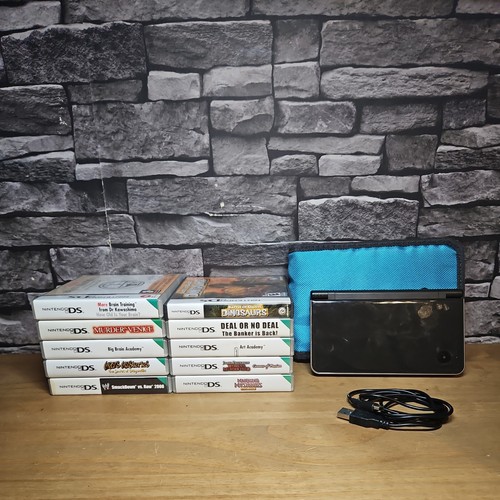Nintendo DSi XL Console Light Brown With USB Charge Lead & Lots Of ...