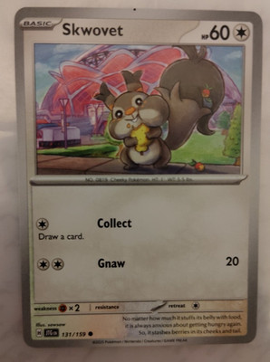 Skwovet 131/159 SV Journey Together Common Near Mint | eBay