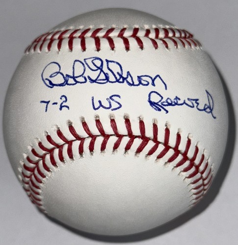 Bob Gibson signed St. Louis Cardinals autographed inscribed auto ...