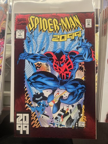 Spider-Man 2099 #1 Direct Edition (Marvel Comics November 1992) | eBay