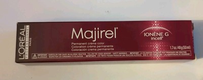 Loreal Majirel Permanent Creme Color Ionene G Incell 8.01 8NB | eBay