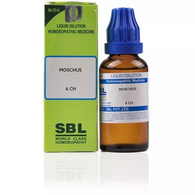 SBL Moschus 6 CH 30ml Dilution | eBay UK