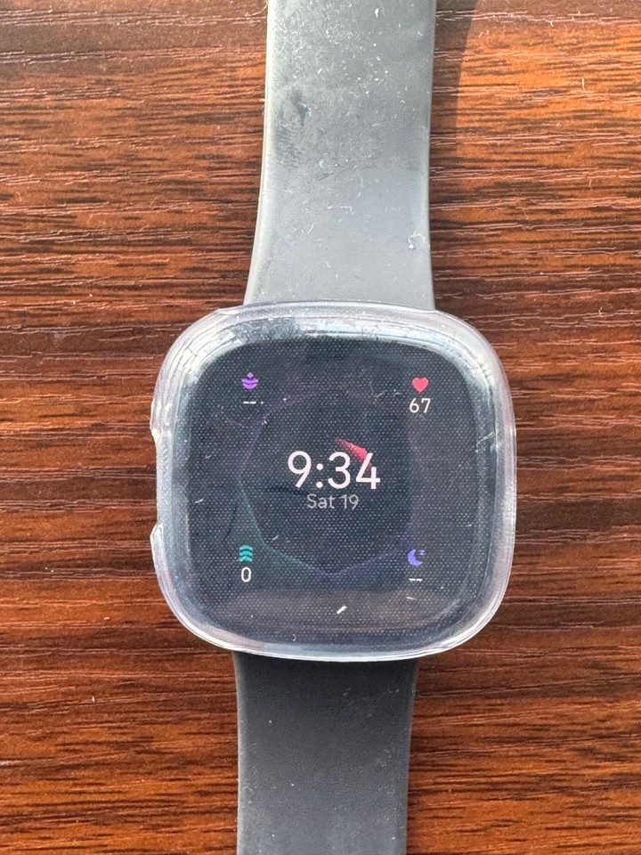 Fitbit Sense 2 Smartwatch FB521 Graphite · ECG SpO2 Sleep HR · Bundle ...