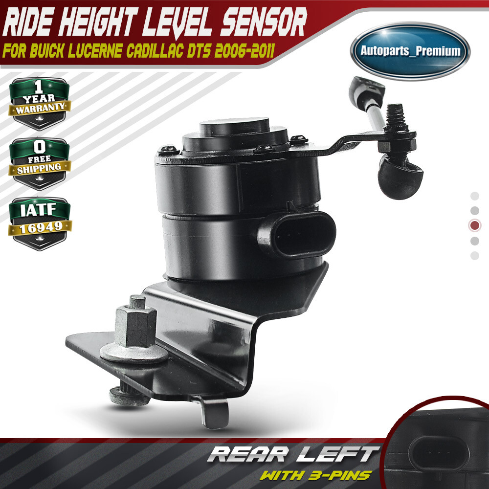 Ride Height Level Sensor w/3 Pins Rear Left for Buick Lucerne Cadillac ...