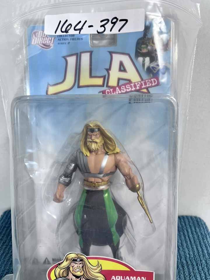 DC Direct JLA Classified Classic Series 2 Aquaman Action Figure New | eBay