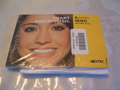 Nextel Motorola i880 Cell Phone Users guide Unopened BRAND NEW | eBay