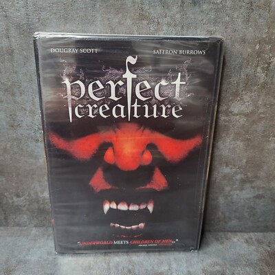 Perfect Creature (DVD, 2007) Dougray Scott Saffron Burrows NEW, SEALED ...