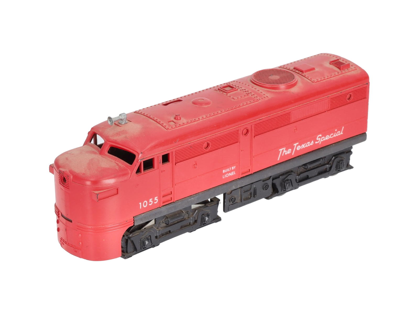 Lionel 1055 Texas Special Diesel ALCO Locomotive Train O27 for sale ...