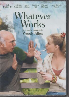 Whatever Works Dvd (E13) VF Neuf Woody Allen Patricia Clarkson Larry ...