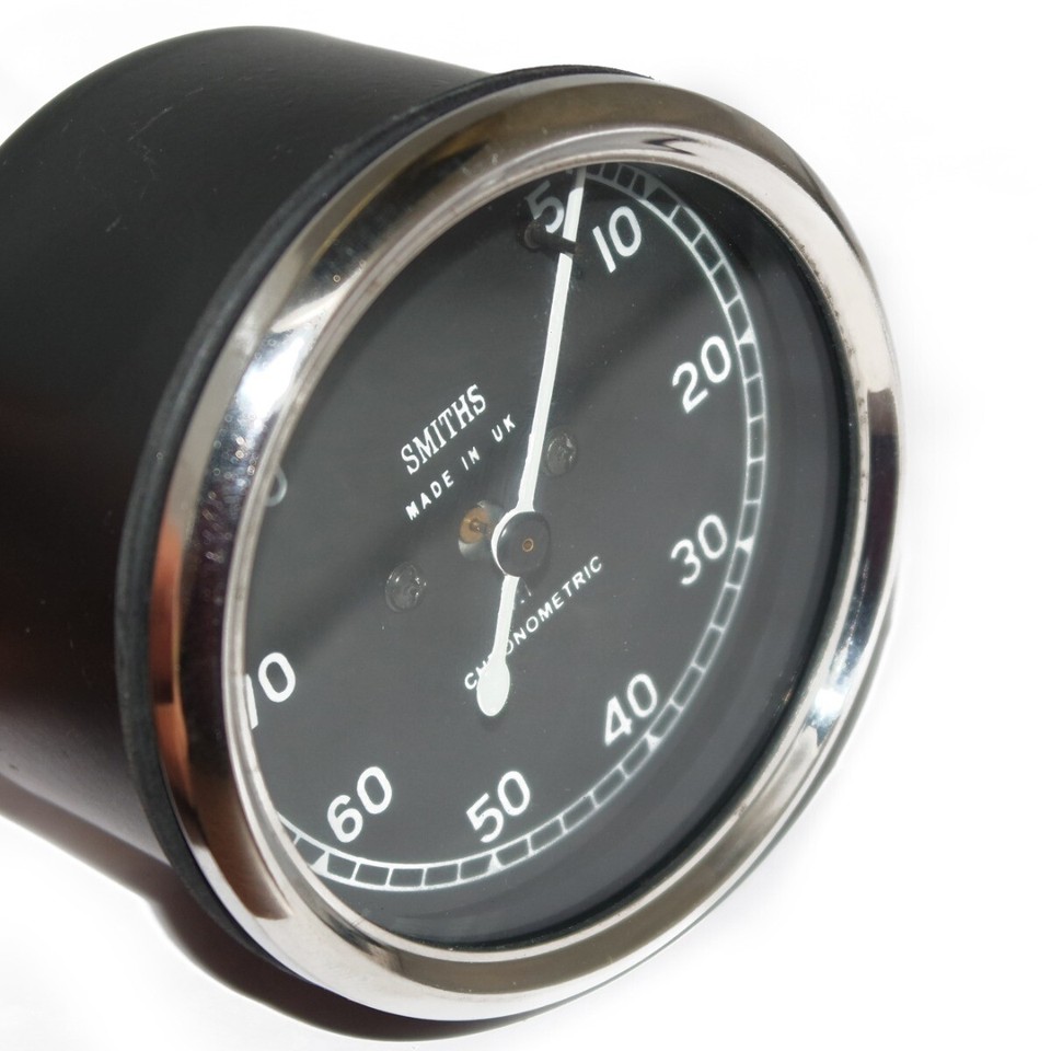 Replica Smiths Tacho Meter 5-8000 Rpm Tachometer 4:1 Ratio For Vintage ...