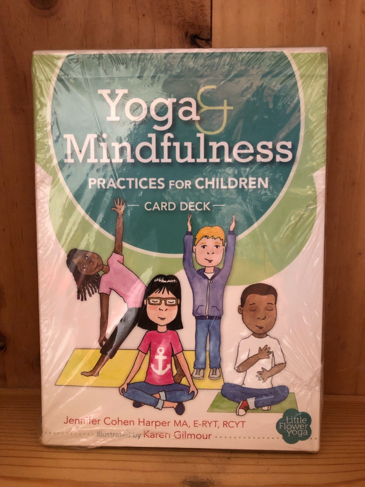Yoga and Mindfulness Practices for Children Card Deck by Jennifer Cohen ...