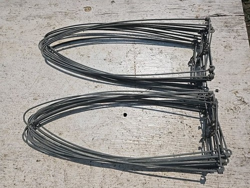 Lot of 72 (6 dozen) New NOS wire Newhouse Muskrat Stretchers trapping ...