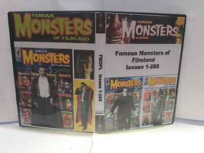 Famous Monsters Of Filmland Collection on DVD-ROM. Plus Many Extras ...