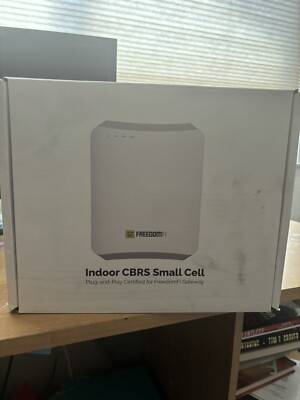 FreedomFi Indoor CBRS Small Cell GTW- Plug and Play | eBay