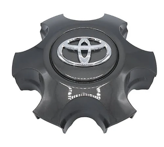 Cache centre de roue en alliage anthracite foncé Toyota OEM Tacoma ...