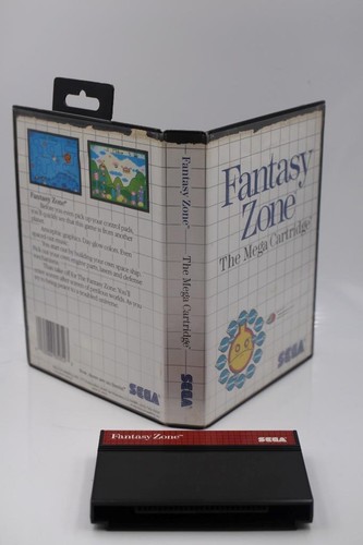 Fantasy Zone Sega Master System Box game Tested! | eBay