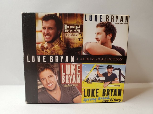 4 Album Collection [Box] by Luke Bryan (CD, Nov-2013, 4 Discs ...