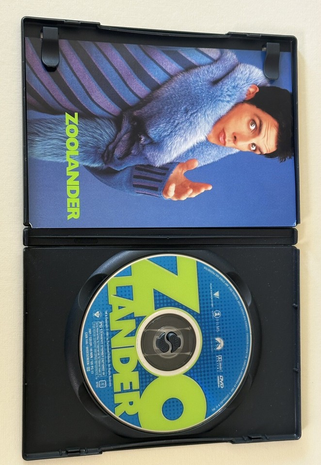 Zoolander (DVD, 2001) Special Collector’s Edition 97363373728| eBay