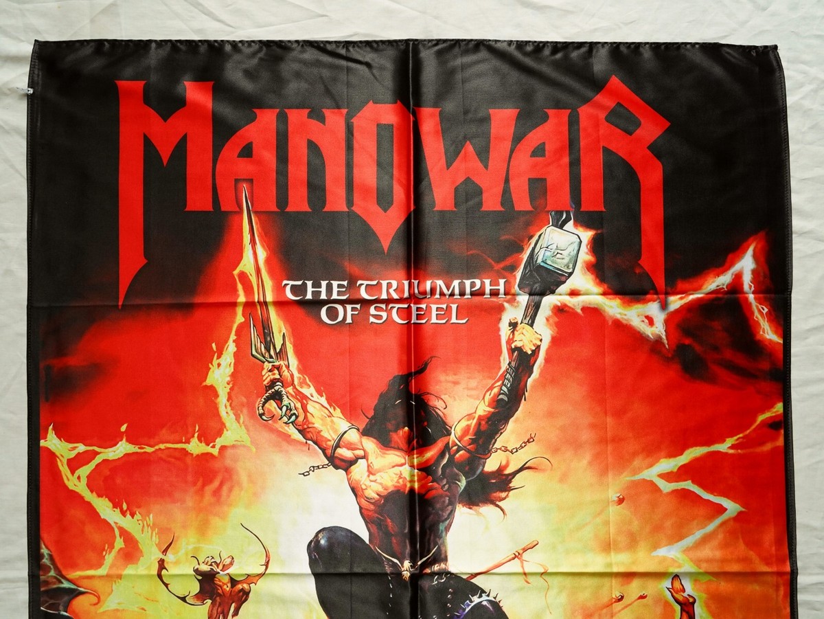 Manowar The Triumph Of Steel