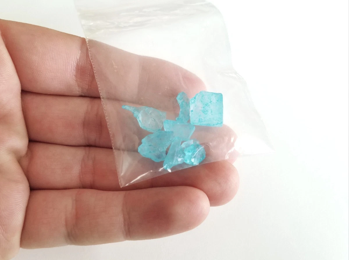 Real Blue Crystal Meth