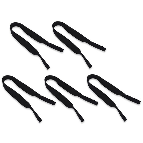 5pcs Sports Glasses Elastic Neck Strap Retainer Cord Chain Holder ...