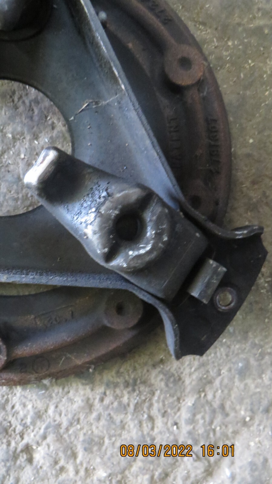 IH FARMALL 424,2424,444,2444,TRACTOR GAS ENGINE SINGLE PRESSUREPLATE | eBay