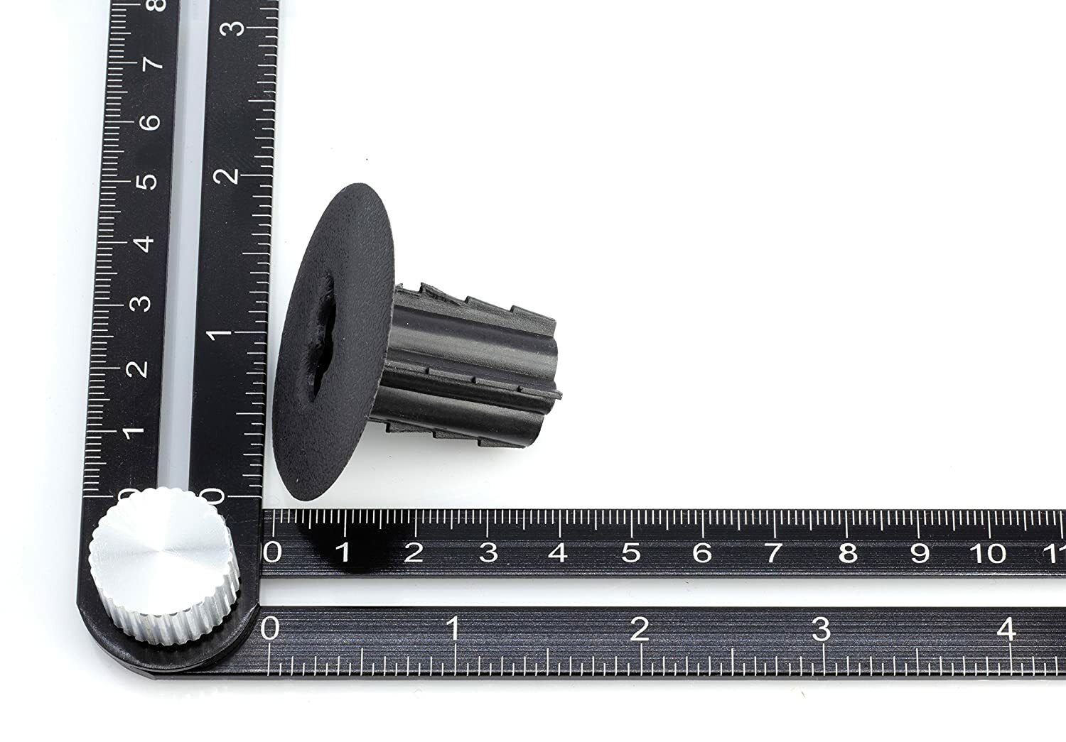 White Dual Feed Through Bushing For Coax Coaxial Cable RG6 - 10 Pack | eBay