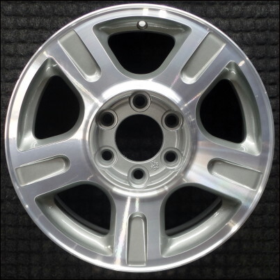 Ford Expedition 17 Inch Machined OEM Wheel Rim 2003 To 2006 | eBay