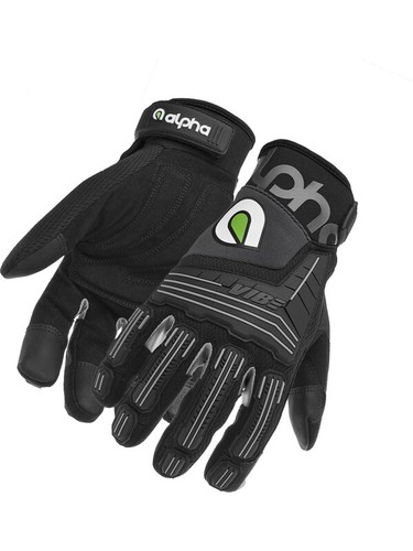 Alpha Gloves Gloves Shop Vibe Rubber Fingertips and Knuckle Protec ...