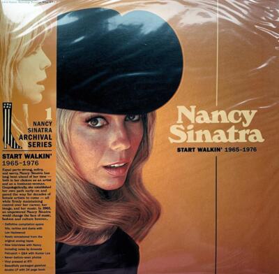 Nancy Sinatra - Start Walkin' 1965-1976 | Light In The Attic [LP NEU ...