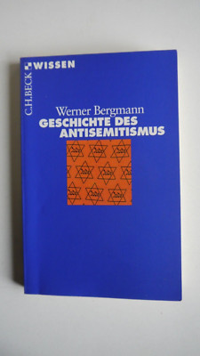 Geschichte des Antisemitismus - Werner Bergmann - (A7) | eBay.de