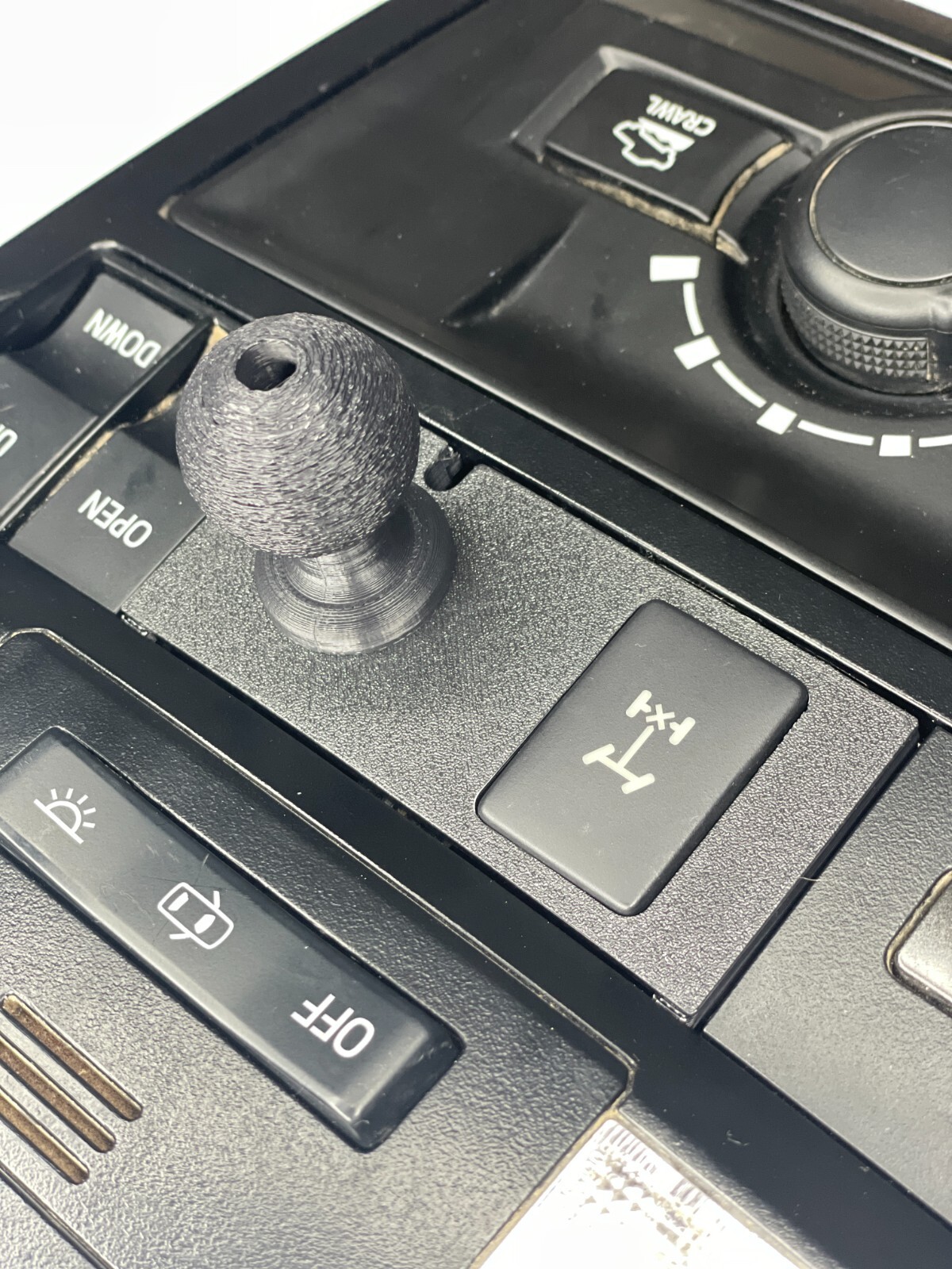 2016-2023 Toyota Tacoma 3rd Gen Overhead Console Mount Auxbeam Mount 6 ...