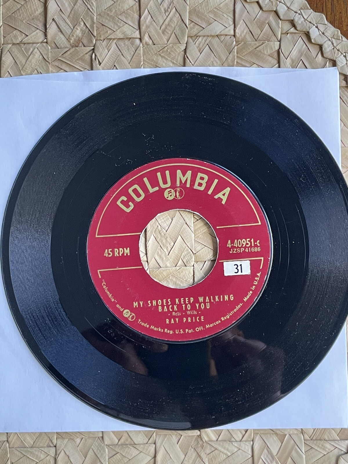 Ray Price My Shoes Keep Walking Back To You/ Don’t Do This To Me | eBay