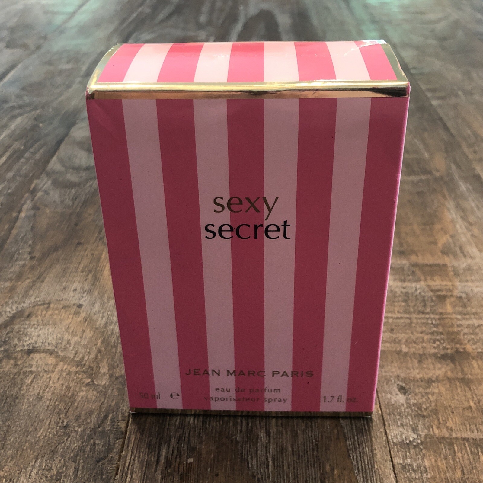 Jean Marc Paris Sexy Secret Noir Eau de Parfum Spray for Women 50 ml, 1 ...